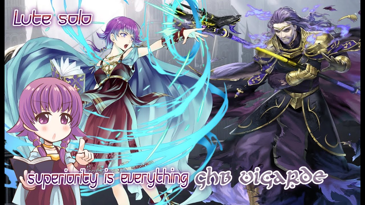 Lute True solo Infernal Vigarde grand hero battle - YouTube