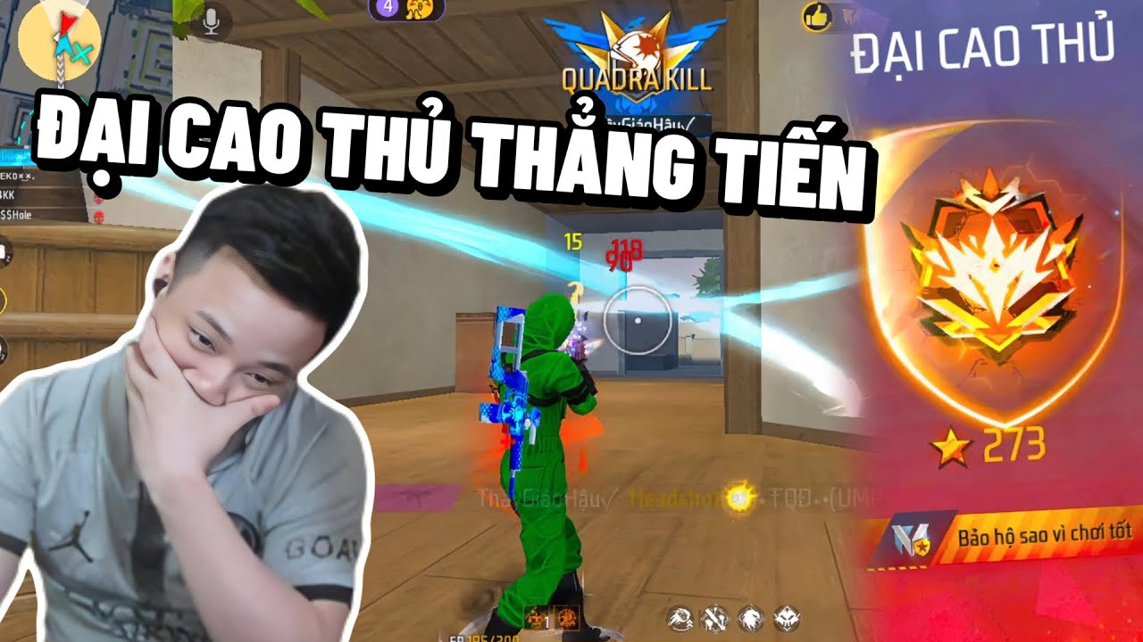 FREE FIRE TRỰC TIẾP 🔴TEAMCODE LEO TOP TỬ CHIẾN VIỆT NAM 🏆 🔴 THẦY GIÁO HẬU - YouTube