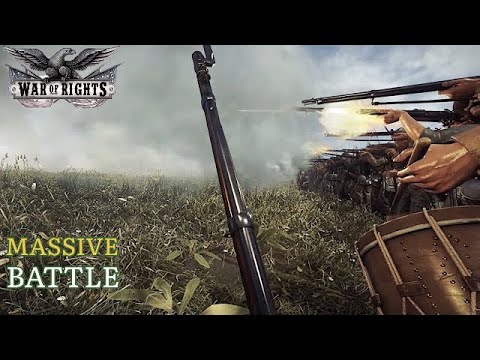 THE MOST DISCIPLINED PLAYERS I HAVE EVER SEEN! - War of Rights I 300 ...