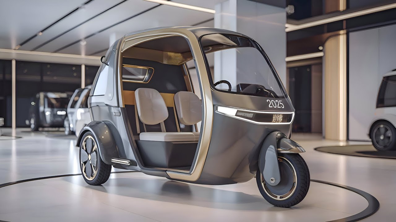 "Futuristic Electric Tuk-Tuk: The Future of Urban Transportation ...