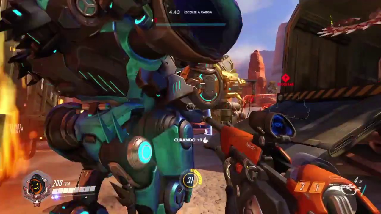 O Triple Tank é real - Overwatch: Origins Edition - YouTube