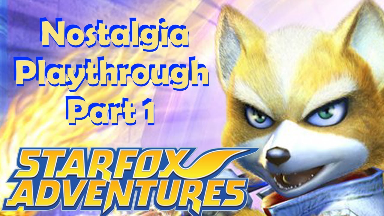 Nostalgia Playthrough: StarFox Adventures Part 1 - 1/21/25 - YouTube