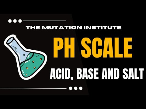 PH SCALE acids, bases and salts NCERT COVERD - YouTube