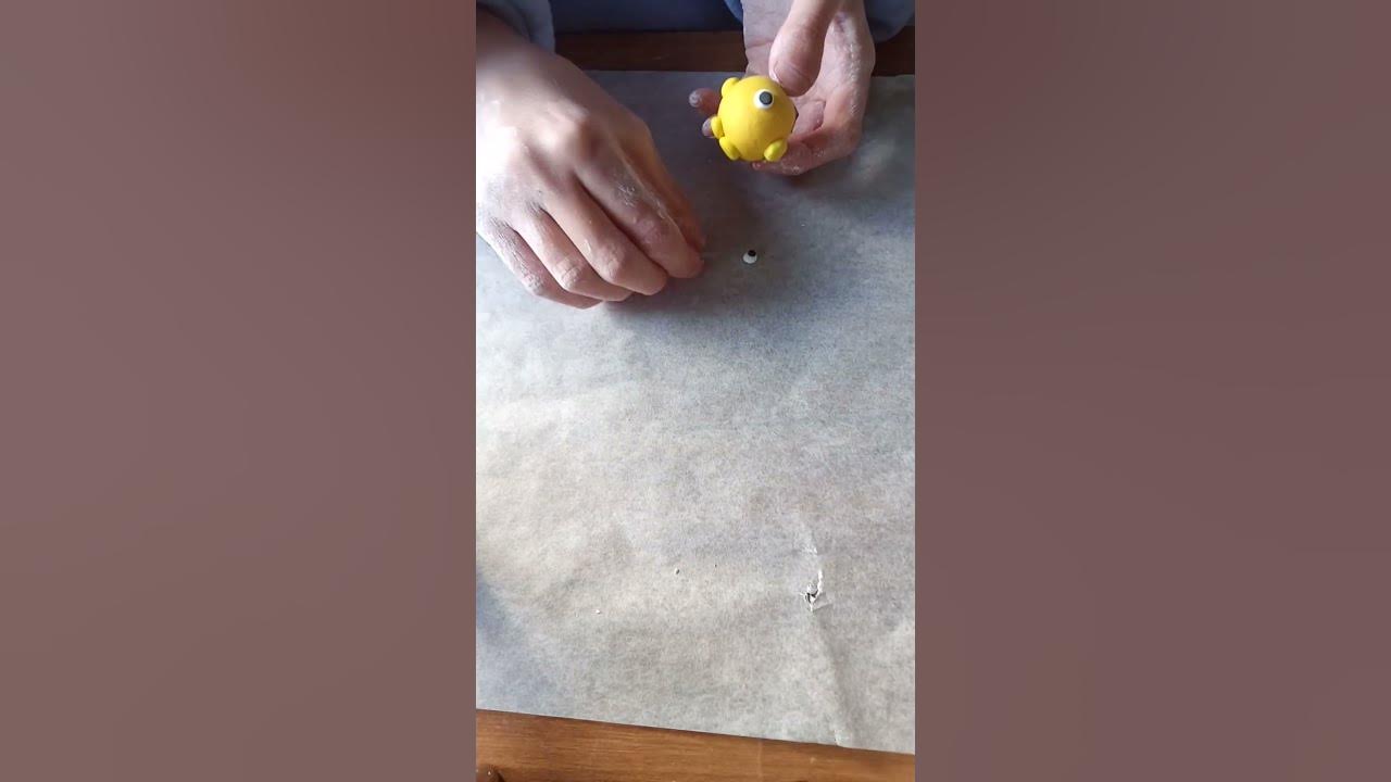 making clay blobs - YouTube