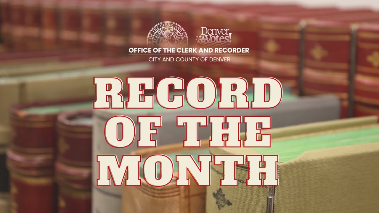 Record of the Month: Get Outdoors Month - Episode 5 - YouTube