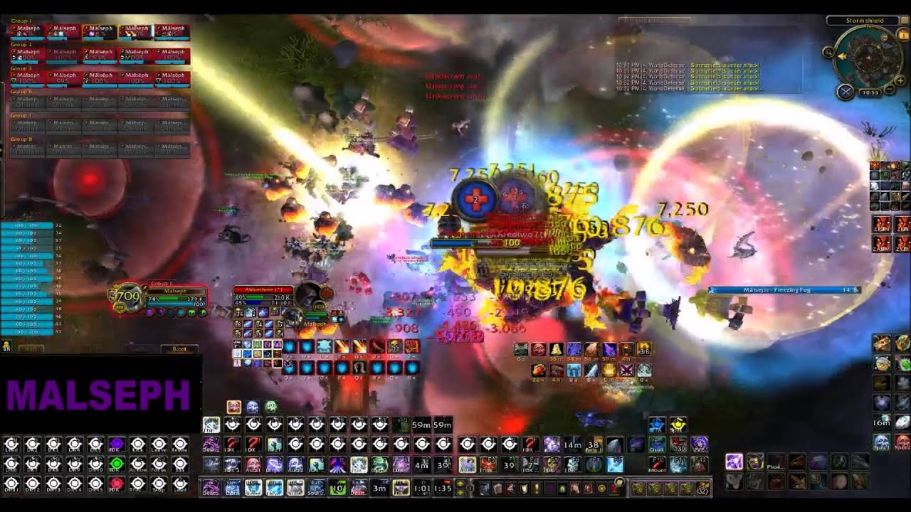 Preparedwow 80toon multiboxer gets wiped by 15boxer Malseph (Wod) - YouTube