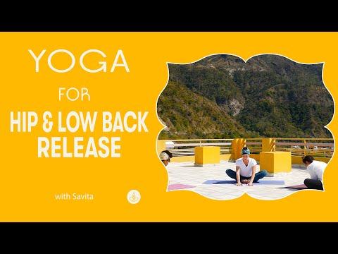 Yoga For Hip & Low Back Release