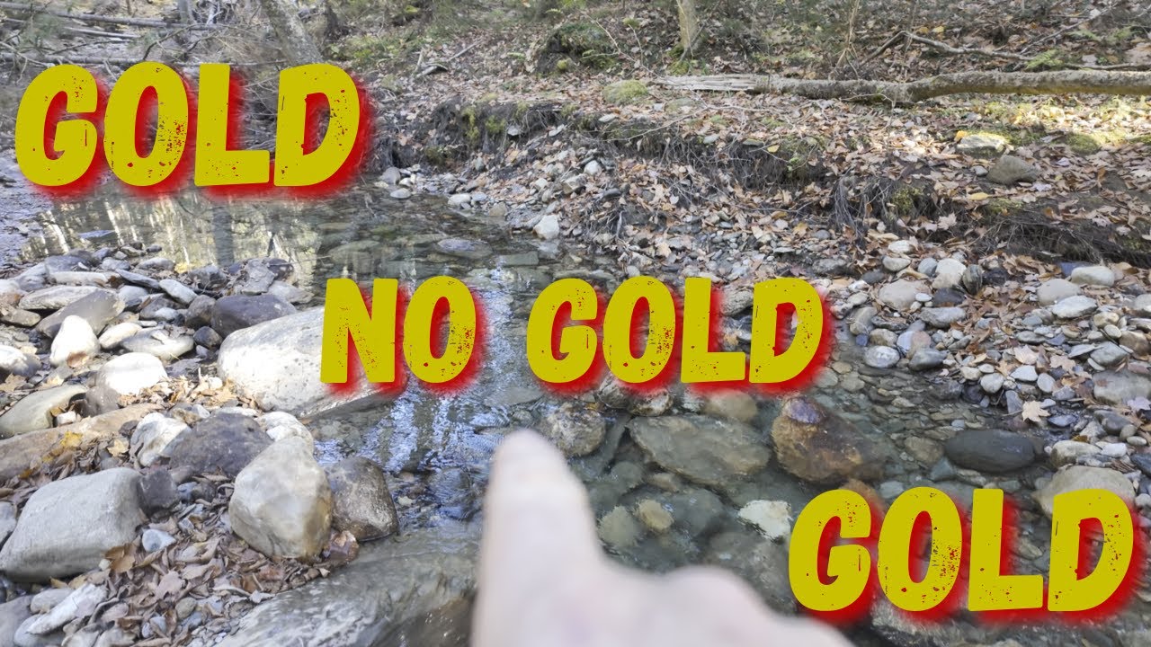 prospecting and panning with nick up on Buffalo brook in Plymouth vt ...