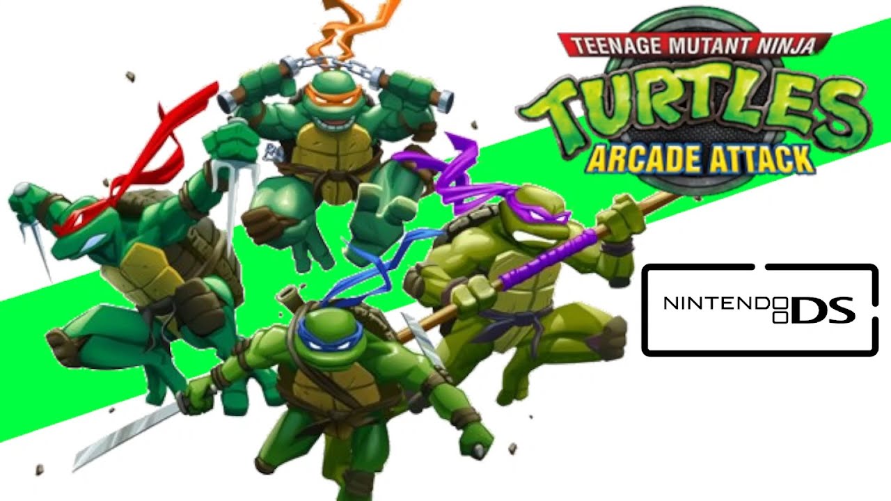 Teenage Mutant Ninja Turtles: Arcade Attack - Прохождение (NDS) 18 ...