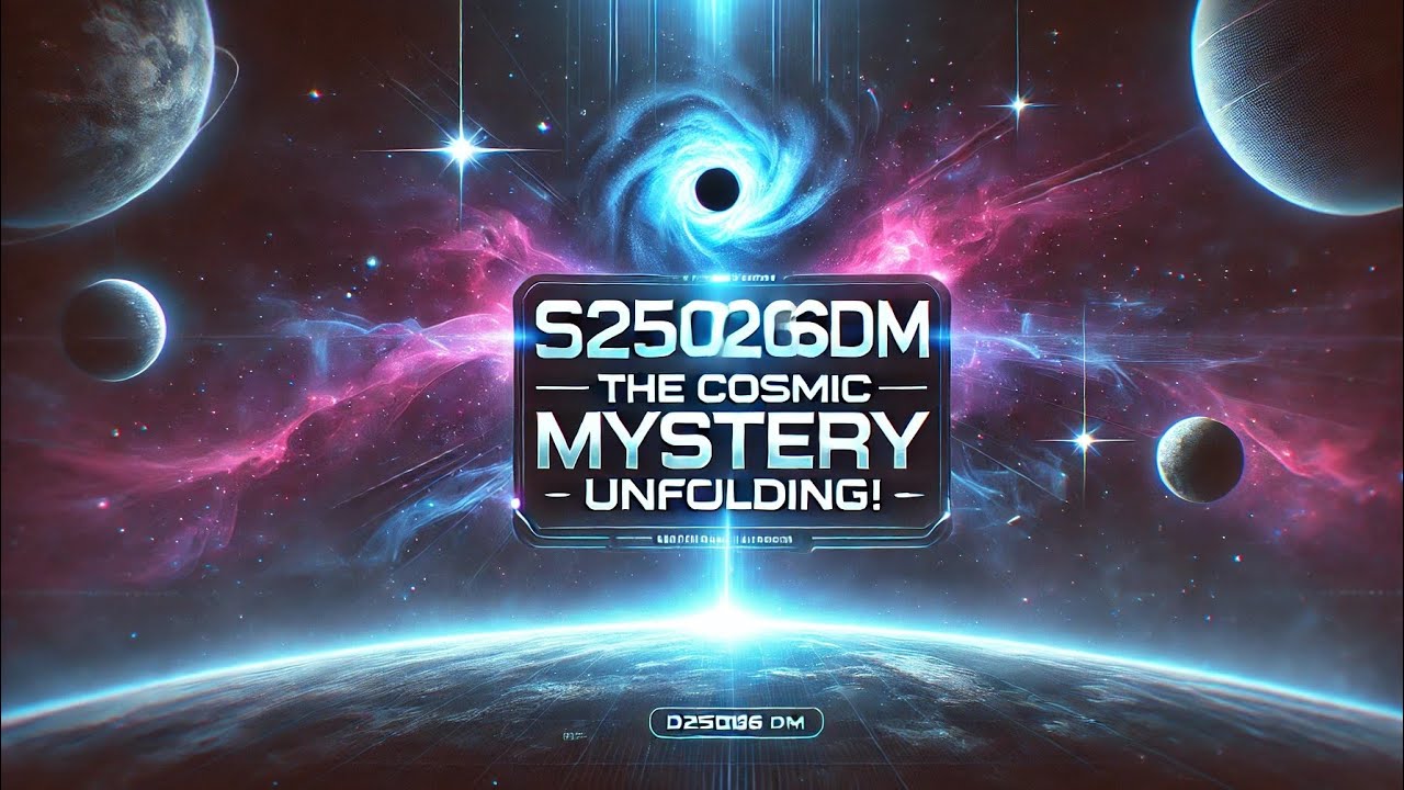 S250206DM: The Cosmic Mystery Unfolding! - YouTube