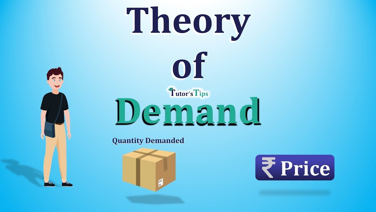Microeconomics Lecture (3): The Demand Theory - YouTube