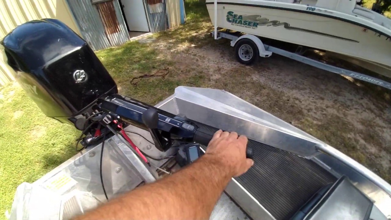 New Mercury Big Tiller Review - YouTube