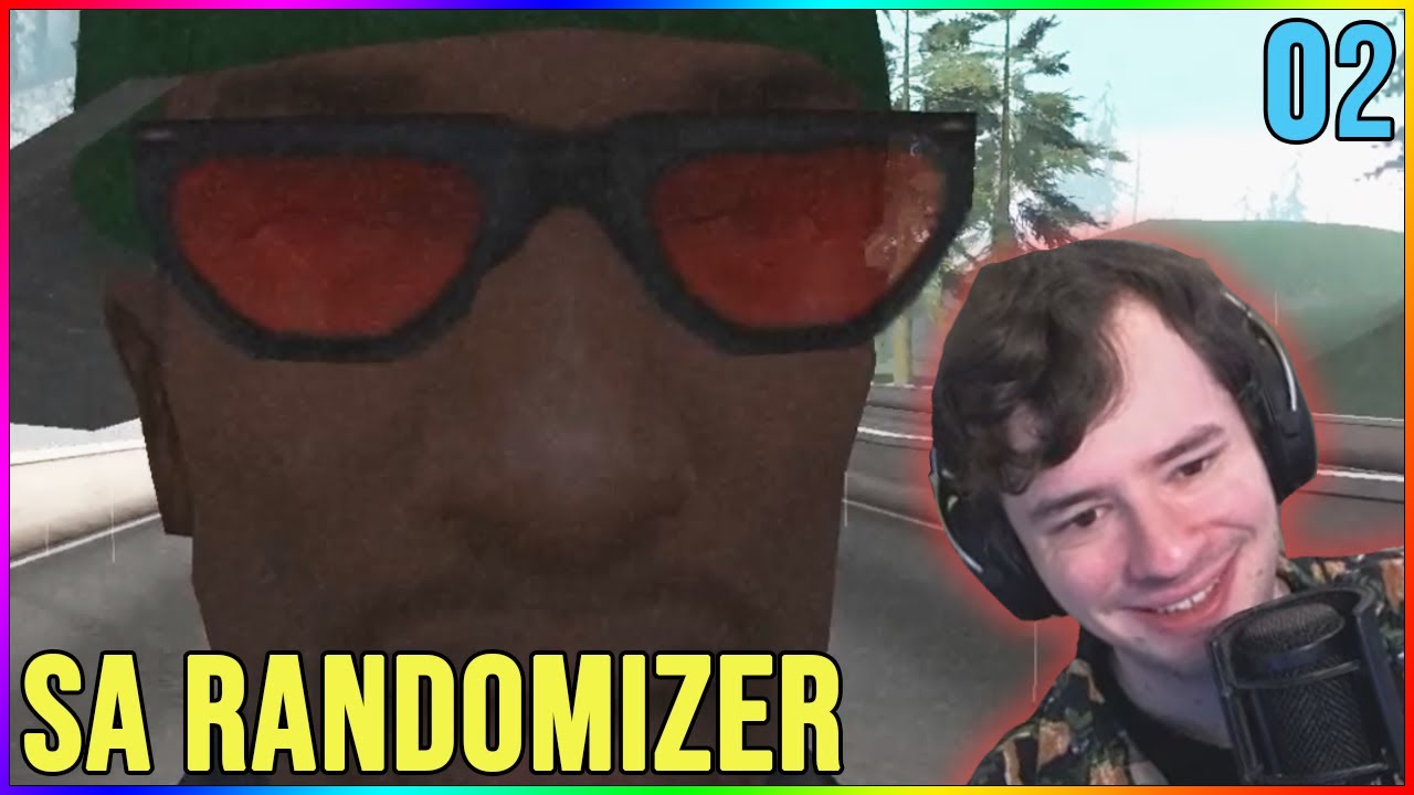 SA RAINBOMIZER -- GTA style randomizer! | KZ's first playthrough | #2 ...
