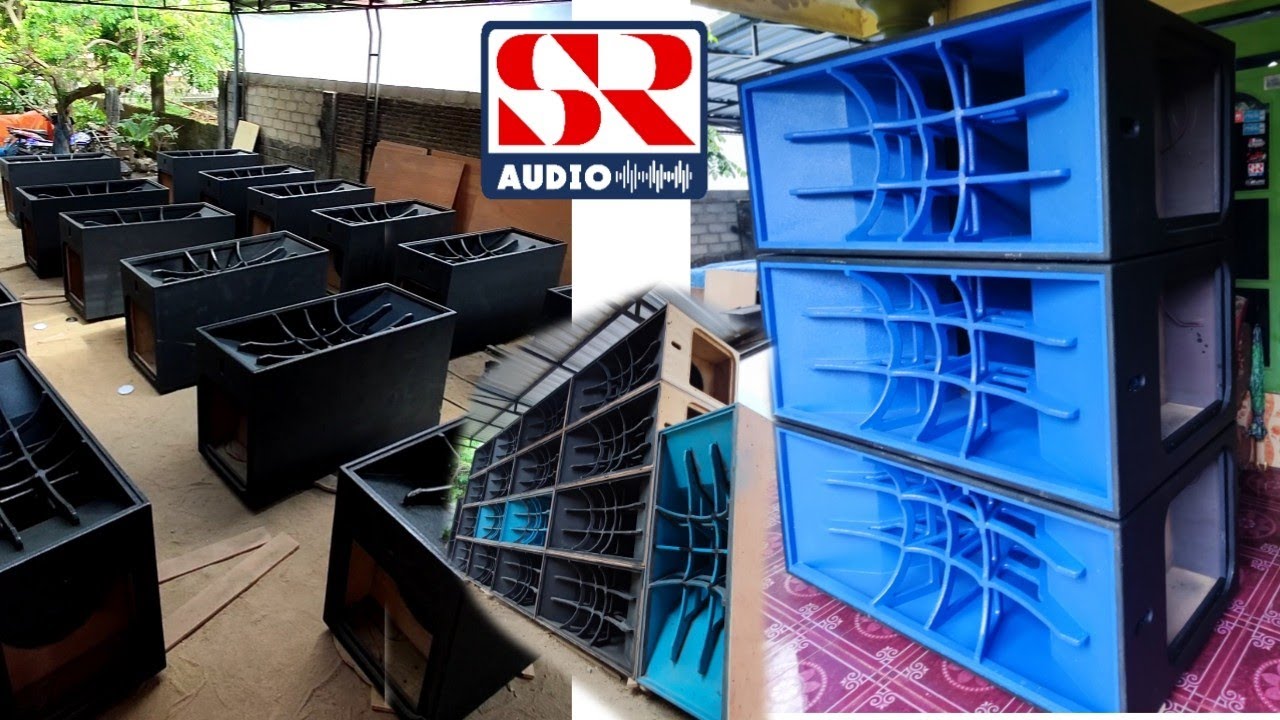 Full Proses 18 Box CLA Next Gen | Workshop SR Audio Blitar - YouTube