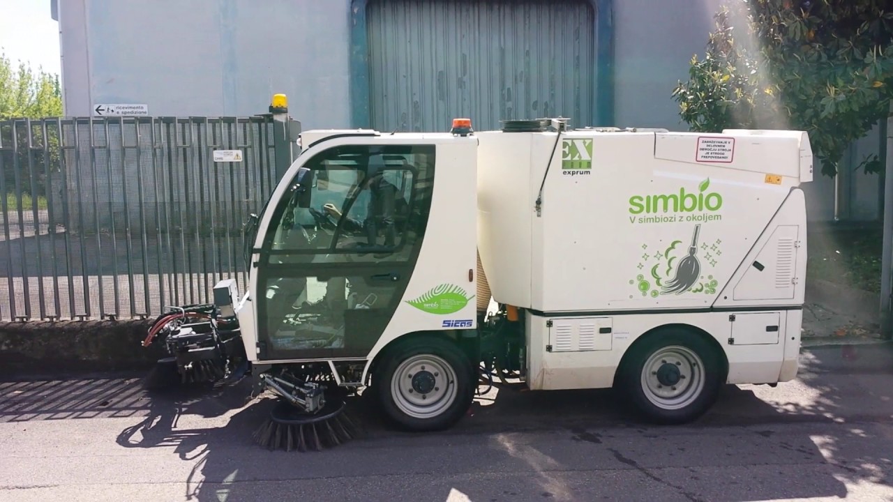Spazzatrice EcoCity Sicas Euroclean - Balayeuse EcoCity - EcoCity ...