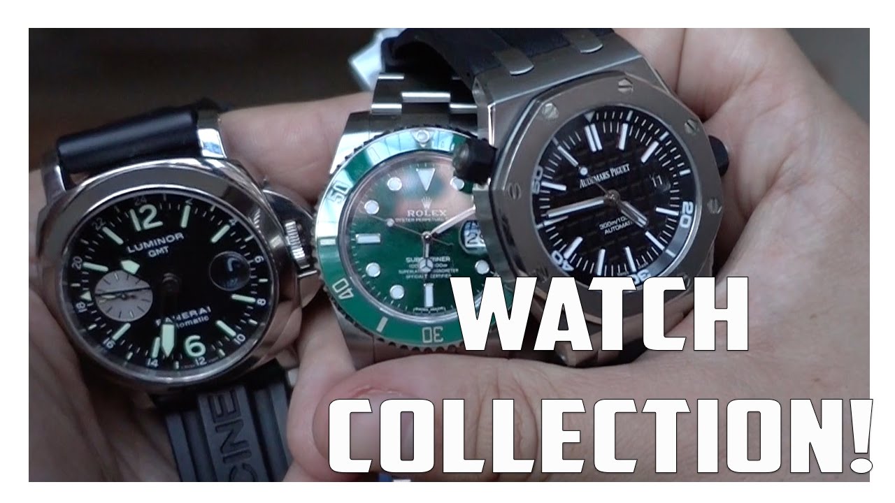 MY WATCH COLLECTION! How To Start Buying! - YouTube