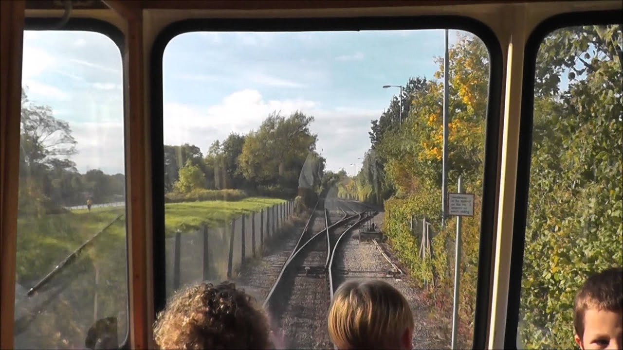 Diesel Railbus on the RSR - YouTube
