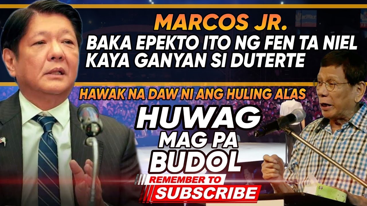 HETO NA MARCOS JR. ANG HULING BALA NG POLVORON ISSUE PANOORIN - YouTube