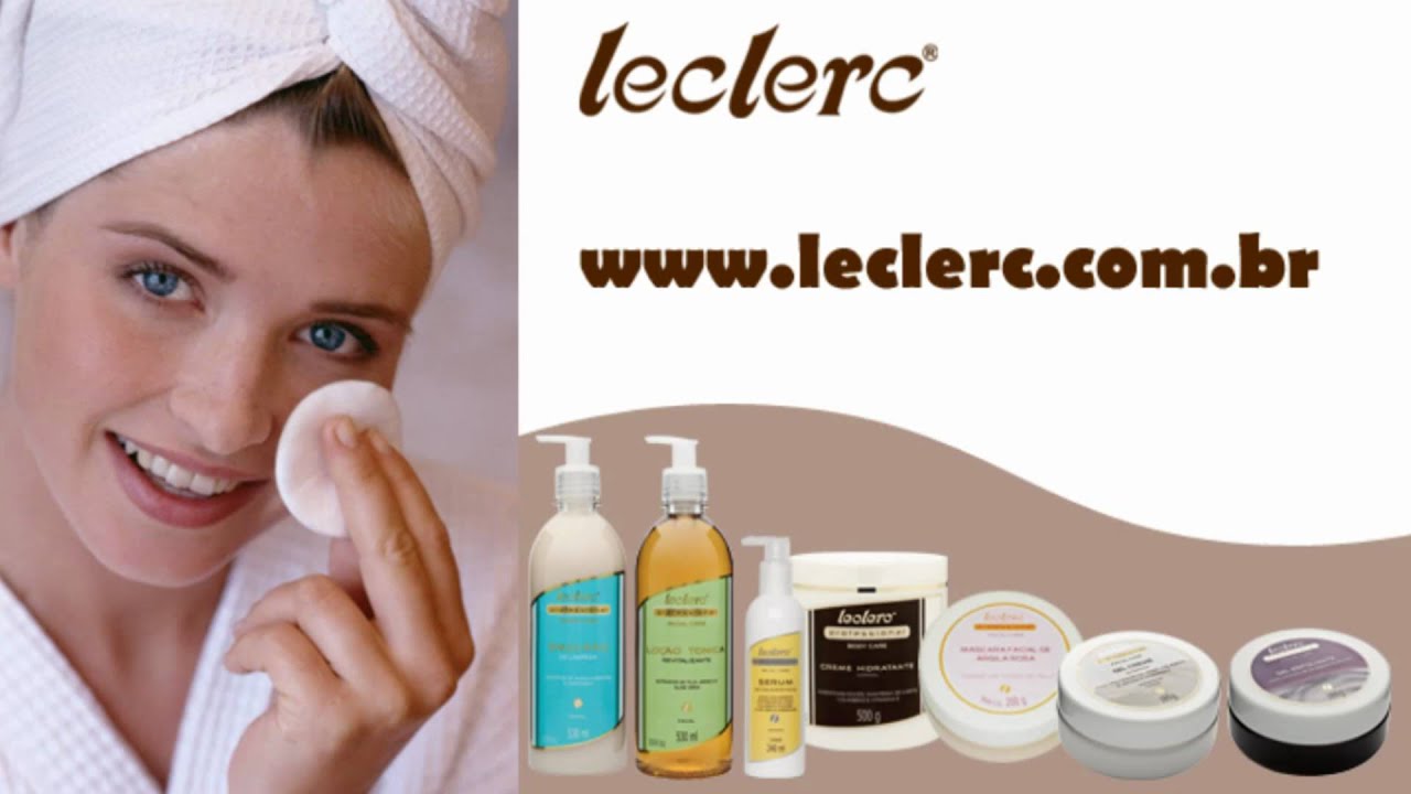 Leclerc - Protocolo Revitalizacao Cutanea - YouTube