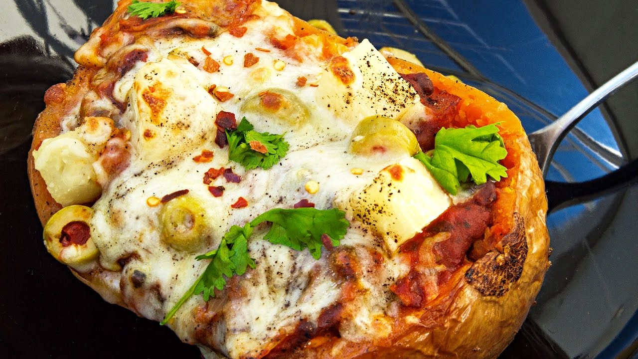 Butternut Spaghetti Squash Pineapple Bean Boats - YouTube