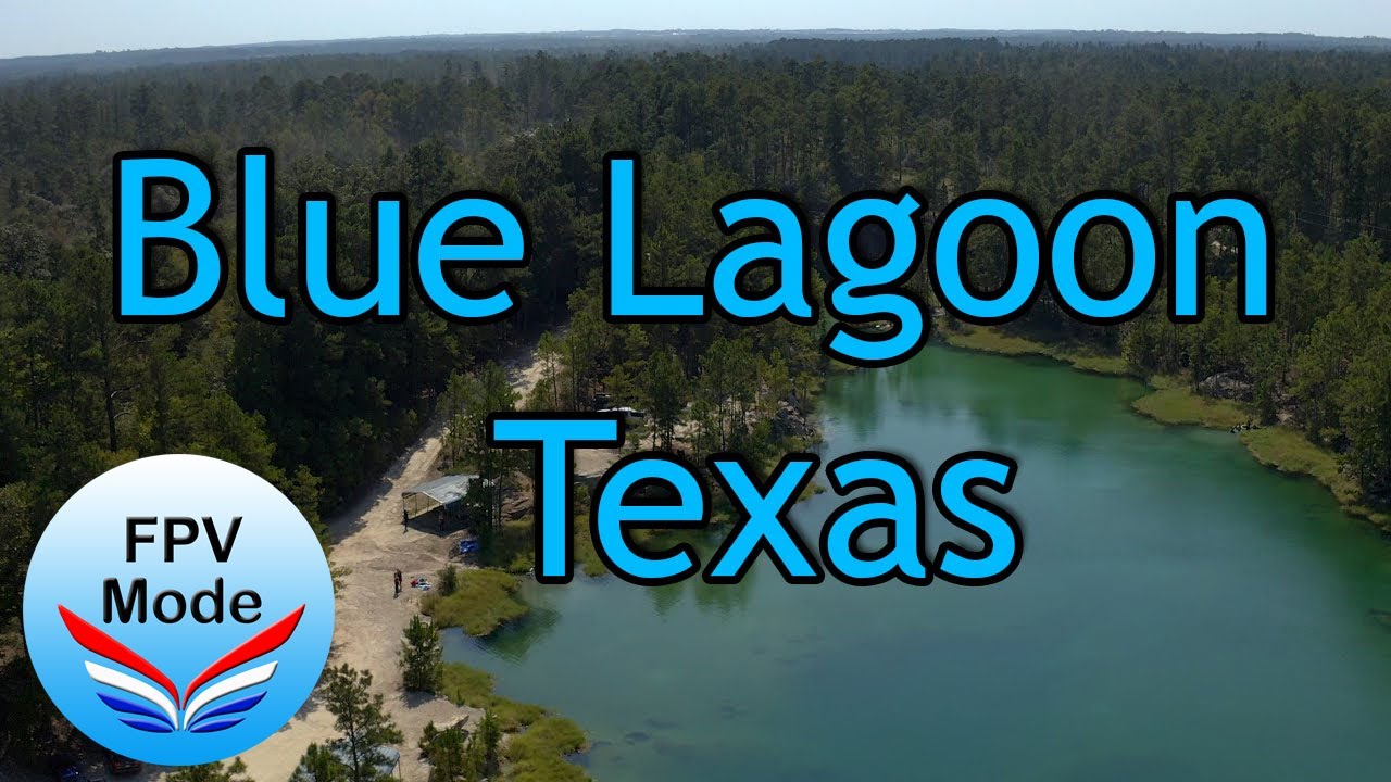 Blue Lagoon, Texas - DJI Mavic 2 Pro footage - YouTube