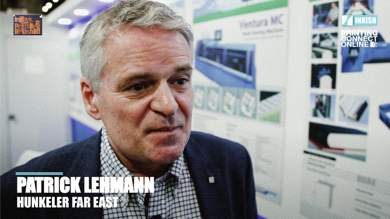 Patrick Lehmann · Sales Director · Hunkeler Far East · PrintPack India 2025 - YouTube
