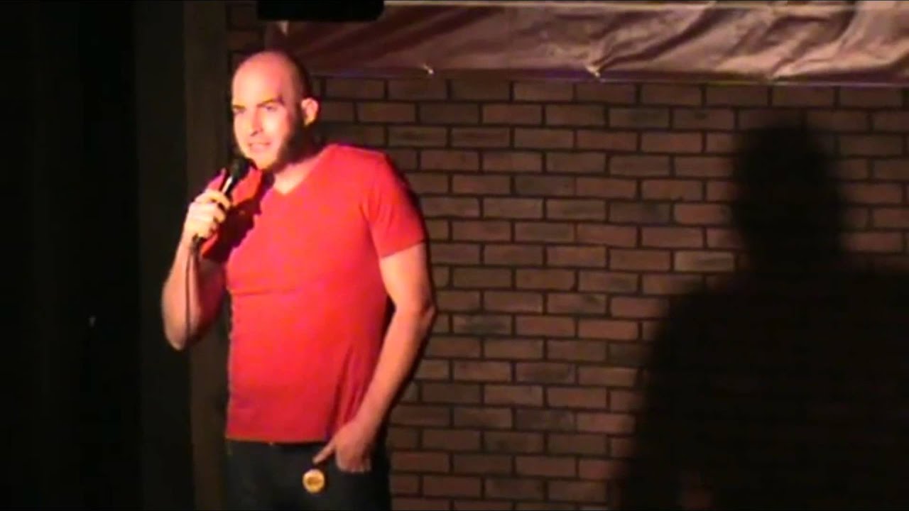 Stand Up Face Off Round 1: Mike Steele - YouTube