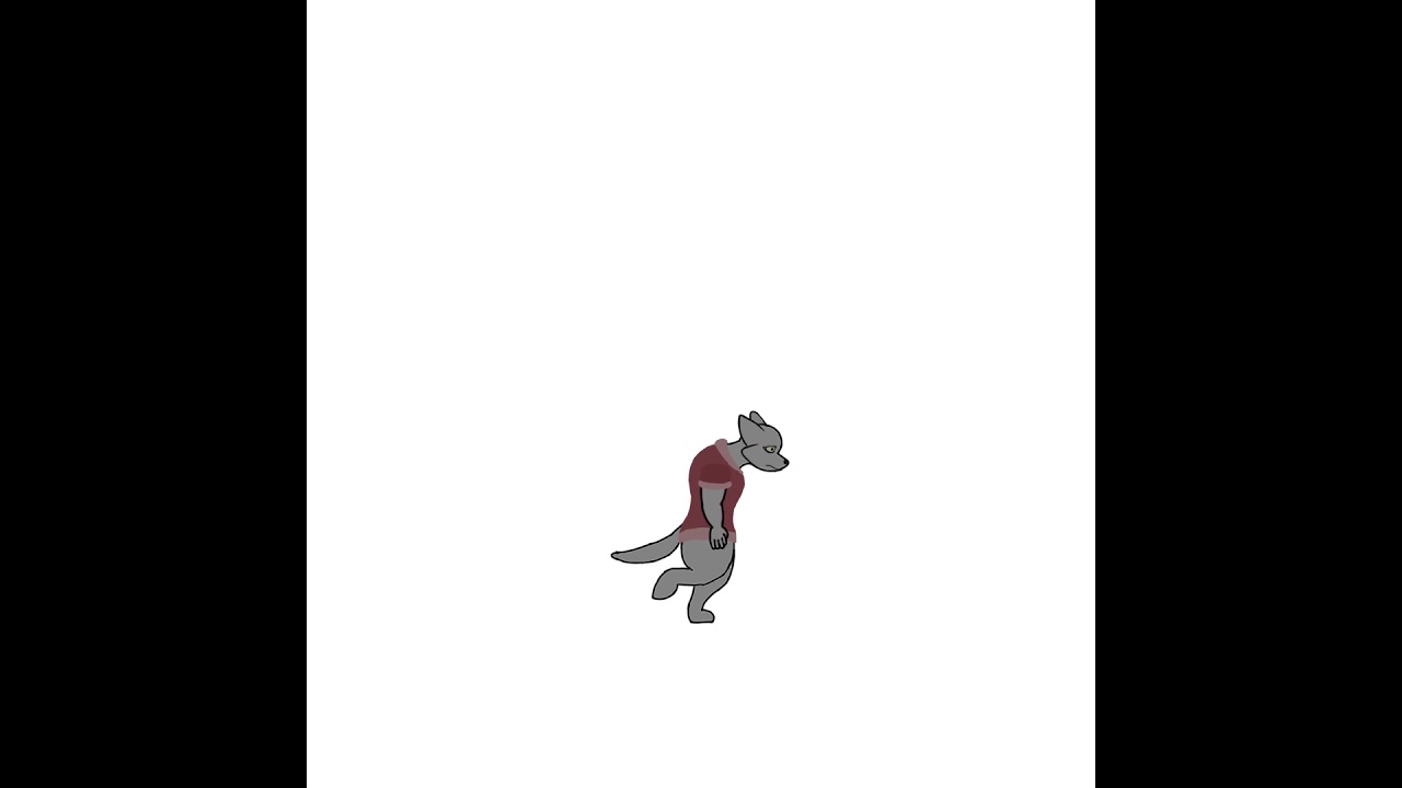 Sad Wolf Walk - YouTube