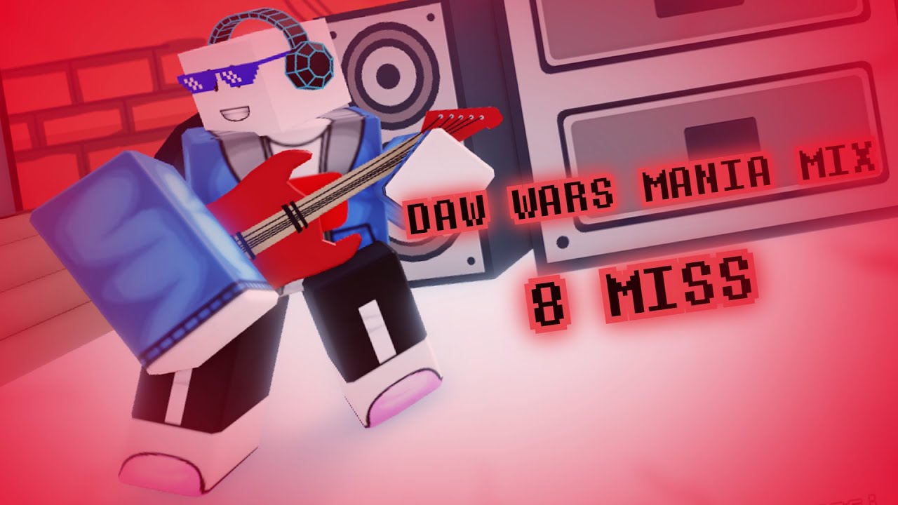 Daw Wars (Mania Mix) 8 Miss - Funky Friday - YouTube