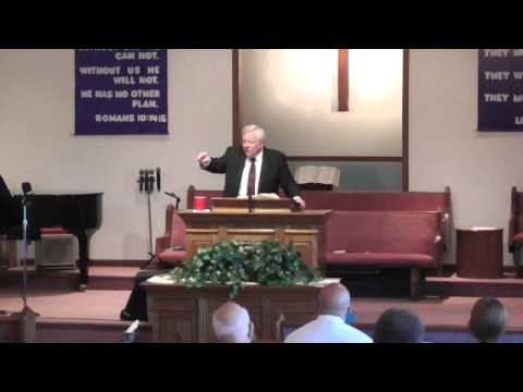 Dr. Walter Shuler, Pastor - Book of Joel - YouTube