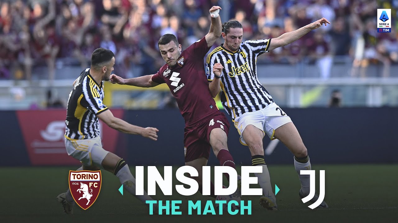 Behind the scenes of the Turin Derby | Inside the Match | Torino ...