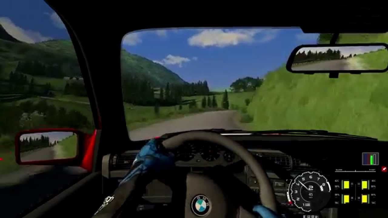 Assetto Corsa tragic lesson at Joux Plane [RBR mod track] with BMW M3 ...