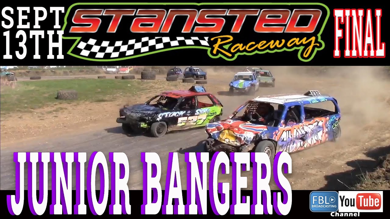 Stansted Raceway. Junior Bangers. FINAL. 13th September 2020. Stock car ...