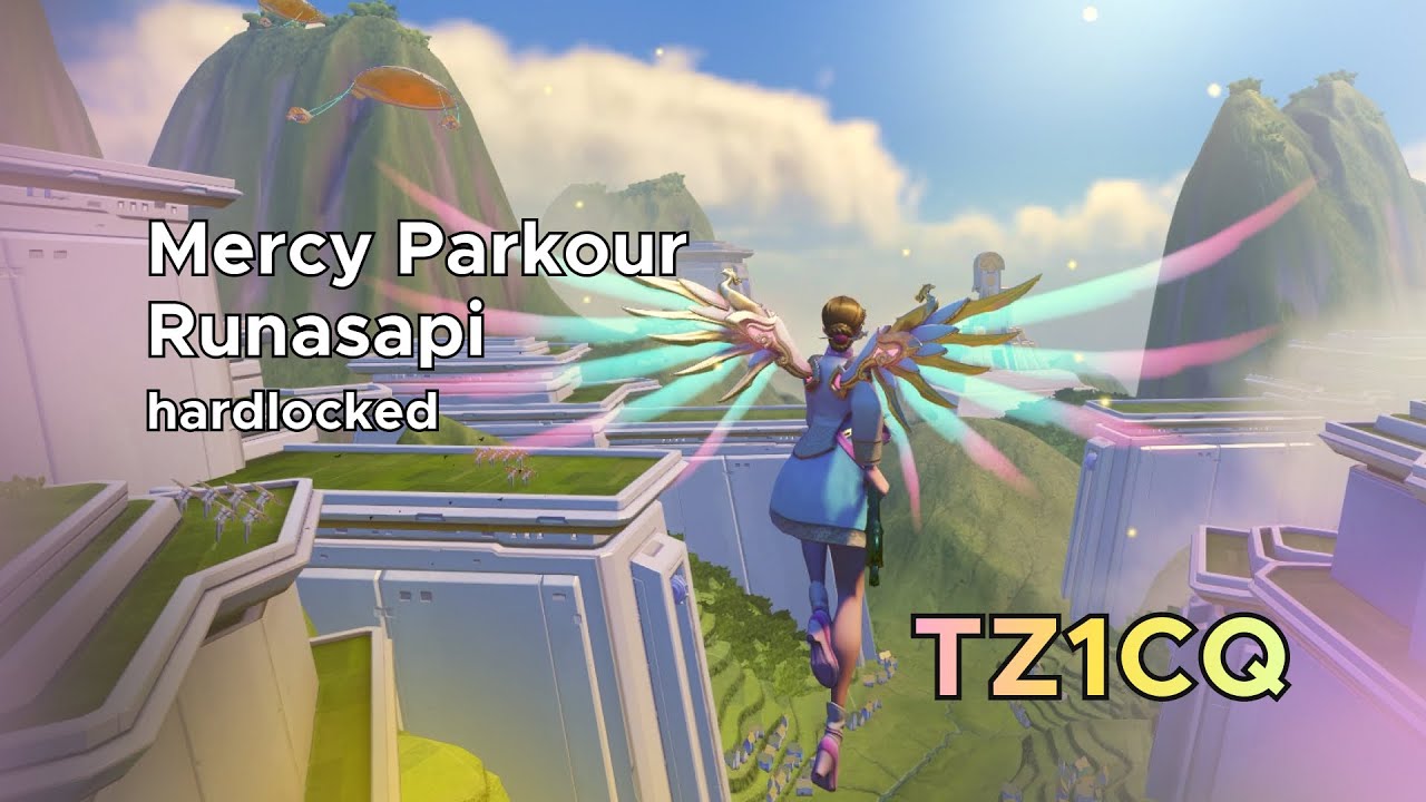 Hardlocked Mercy Parkour Runasapi [TZ1CQ] ☆ - YouTube