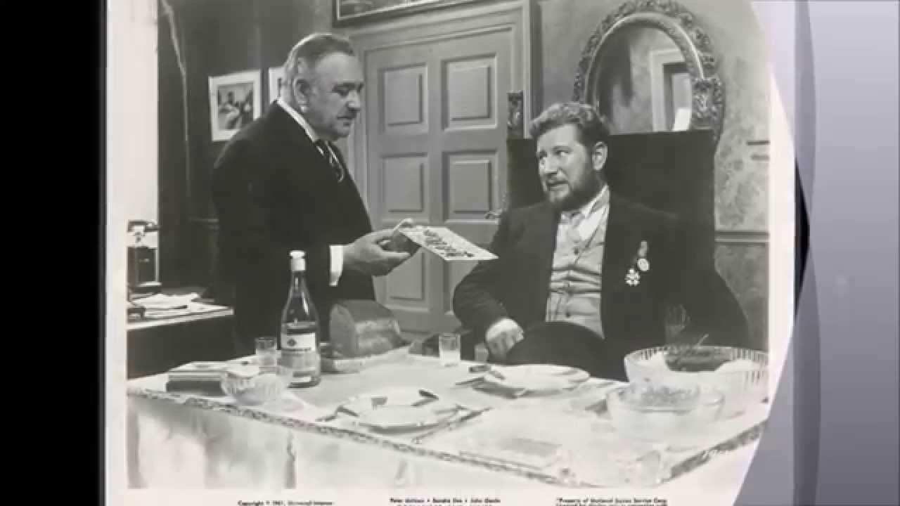 Akim Tamiroff in Romanoff And Juliet 1961 - YouTube