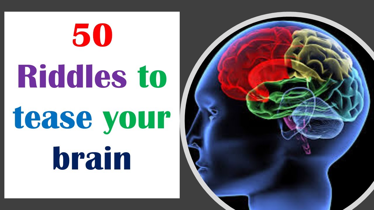 Riddles to tease your brain - YouTube