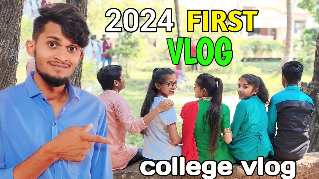 🎉🎉2024 KA First Vlog😱 in My College Life 🥰||padvi ashwin vlogs|| - YouTube