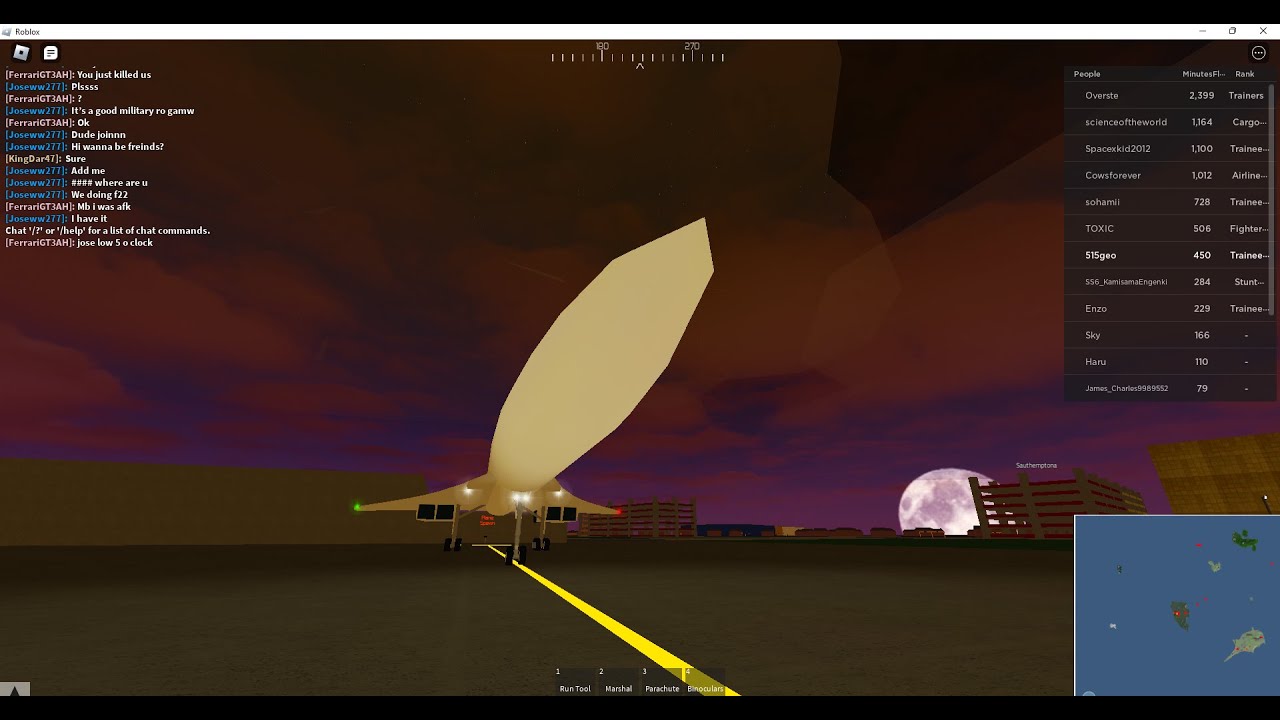 PTFS GR-Orenji Concorde - YouTube