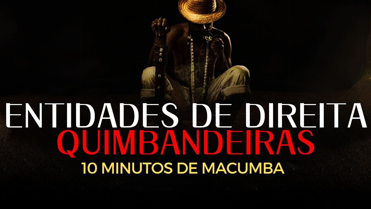 ENTIDADES QUIMBANDEIRAS NA UMBANDA #macumba - YouTube