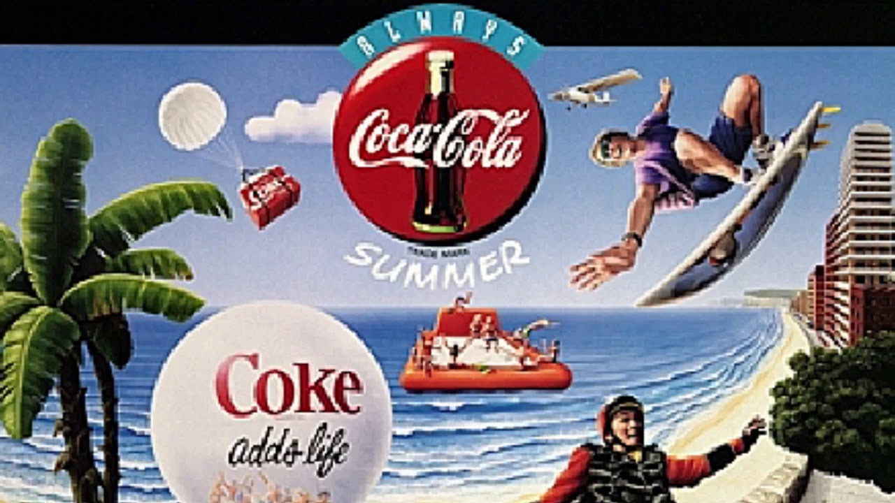 Exploring the iconic brand design behind Coca Cola’s Red Disc - YouTube