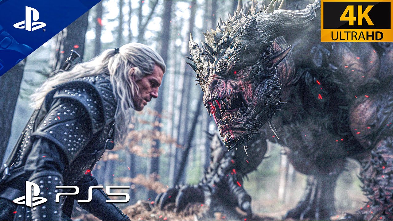 New UNREAL ENGINE 5 Witcher-like Games coming out in 2024 and 2025 ...