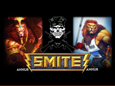 Anhur God of War Guide SMITE Live Commentary - YouTube
