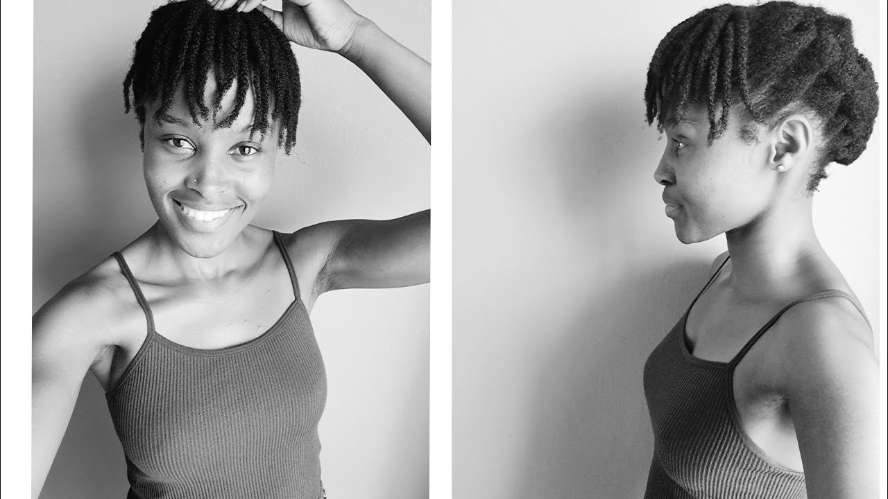 How To Do A Fringe Twist | Afro Hair Tutorial - YouTube