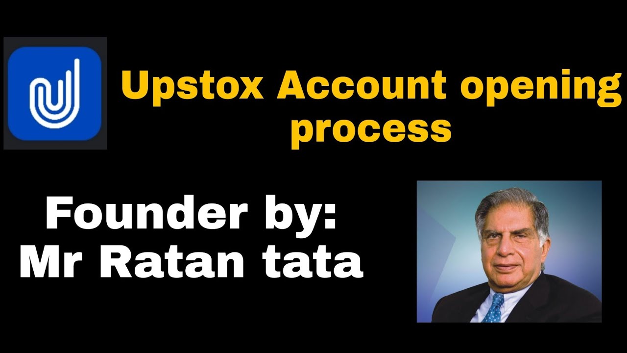 Upstox Account opening process 2021! Founder by: Ratan Tata - YouTube