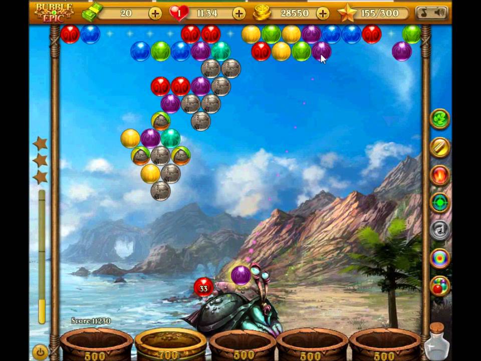 Bubble Epic Level 54 - YouTube