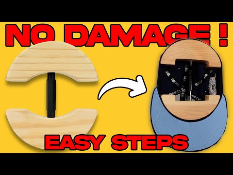 How to Stretch Your Fitted Hat | How to Use a Hat Stretcher