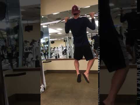 Half Rep Pull-ups - YouTube