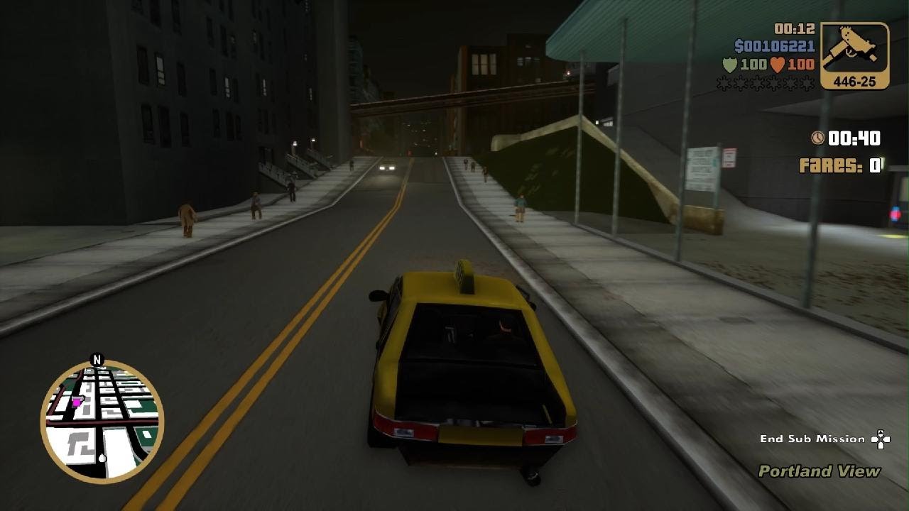 Grand Theft Auto III – The Definitive Edition_Taxi Driver - YouTube