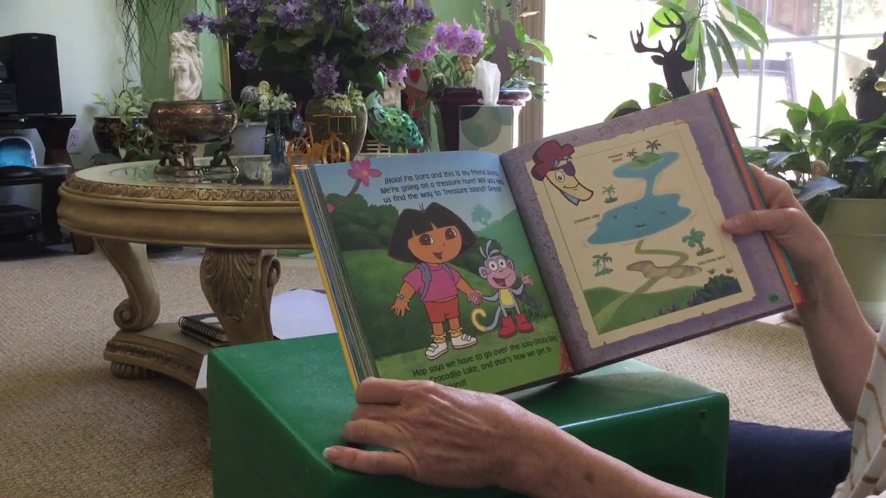 Dora the Explorer Doras Storytime Collection Book Doras Treasure Hunt ...
