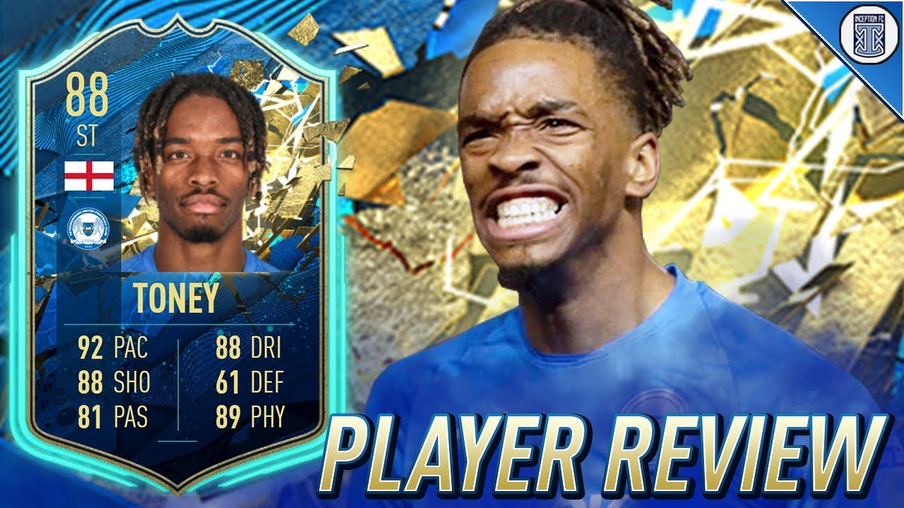 88 TEAM OF THE SEASON SO FAR TONEY PLAYER REVIEW! TOTSSF TONEY - FIFA ...